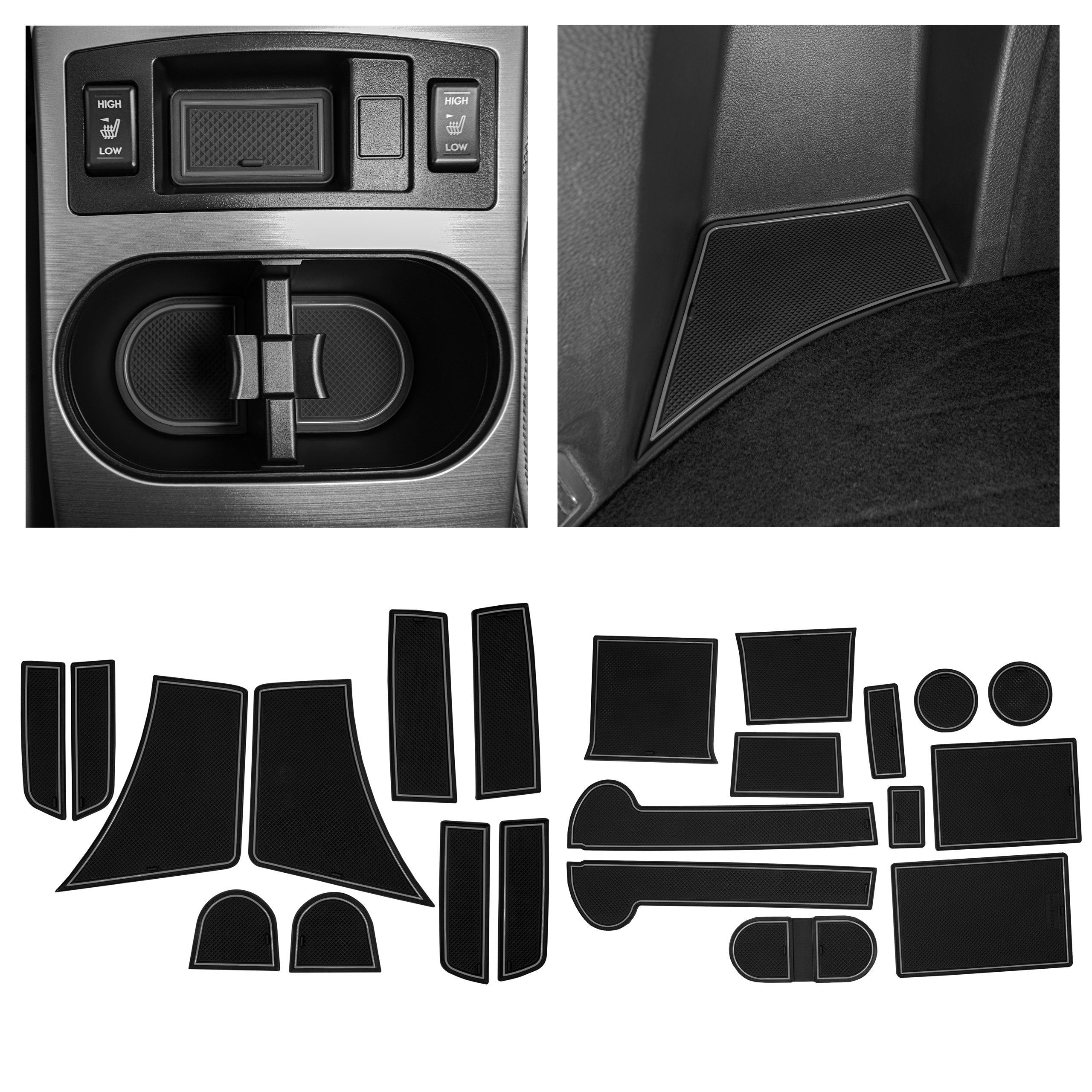 CupHolderHero for Subaru Outback and Subaru Legacy 2009-2014