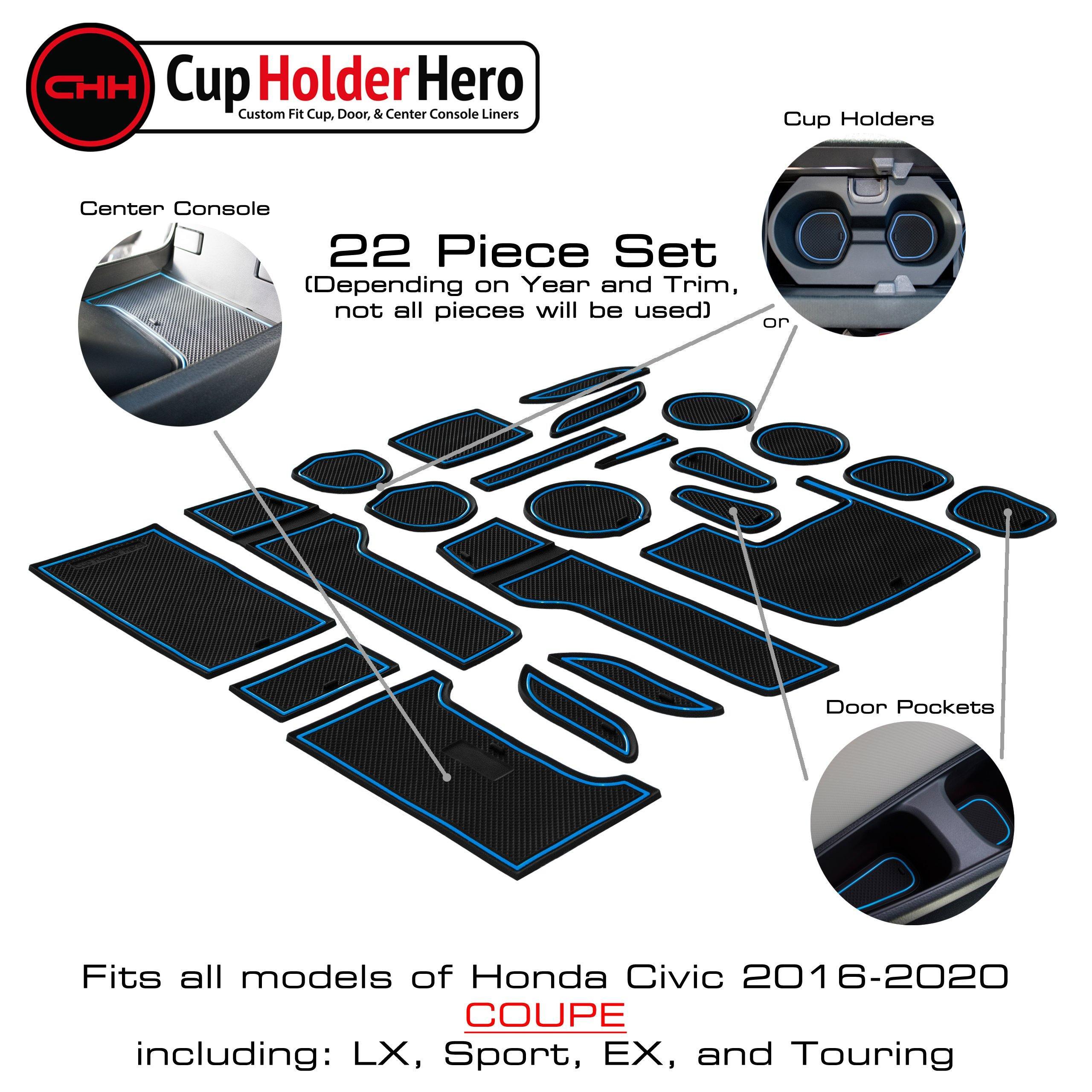 CupHolderHero for Honda Civic 2016-2021 | Cup Holder Hero