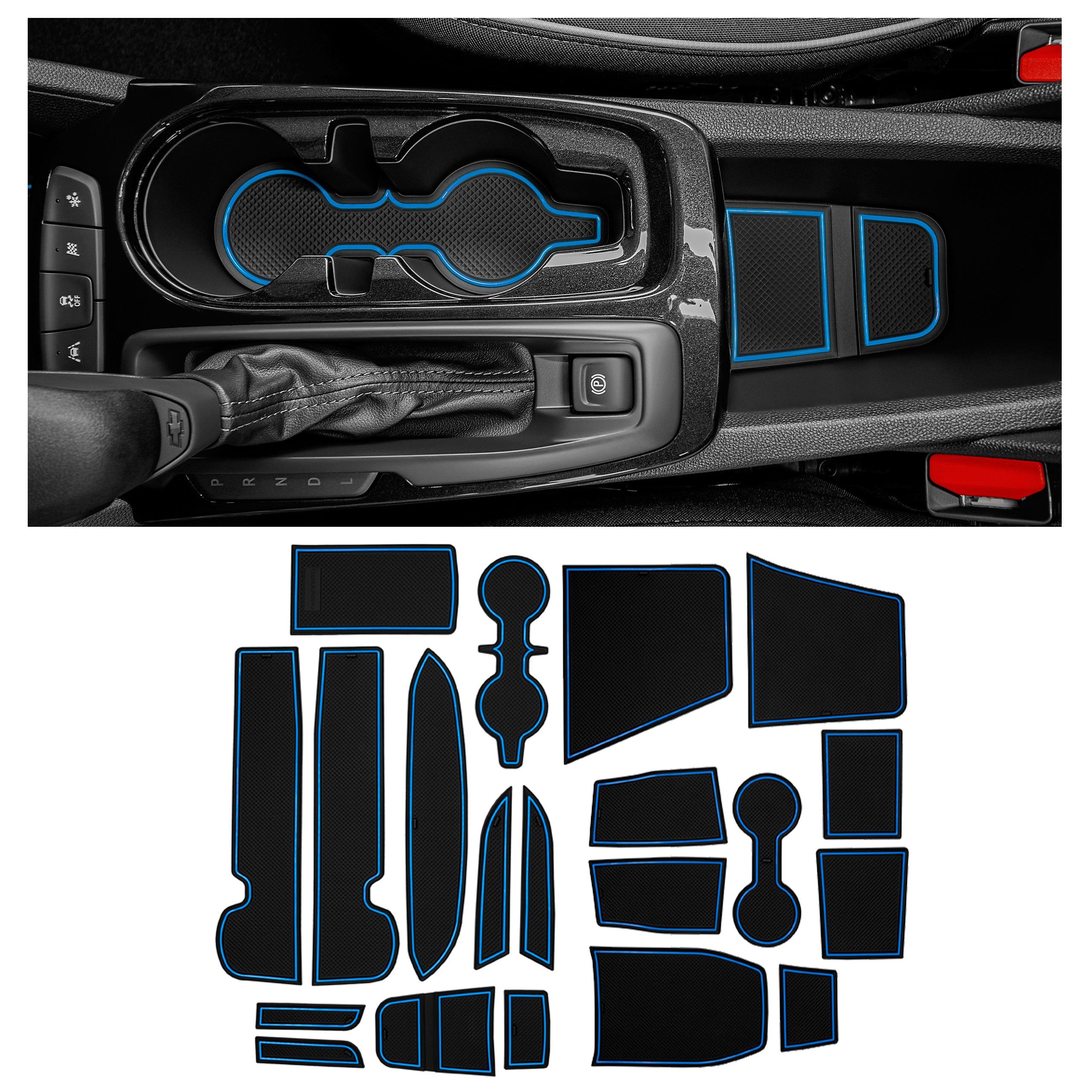 CupHolderHero for Chevy Trailblazer 2021-2022