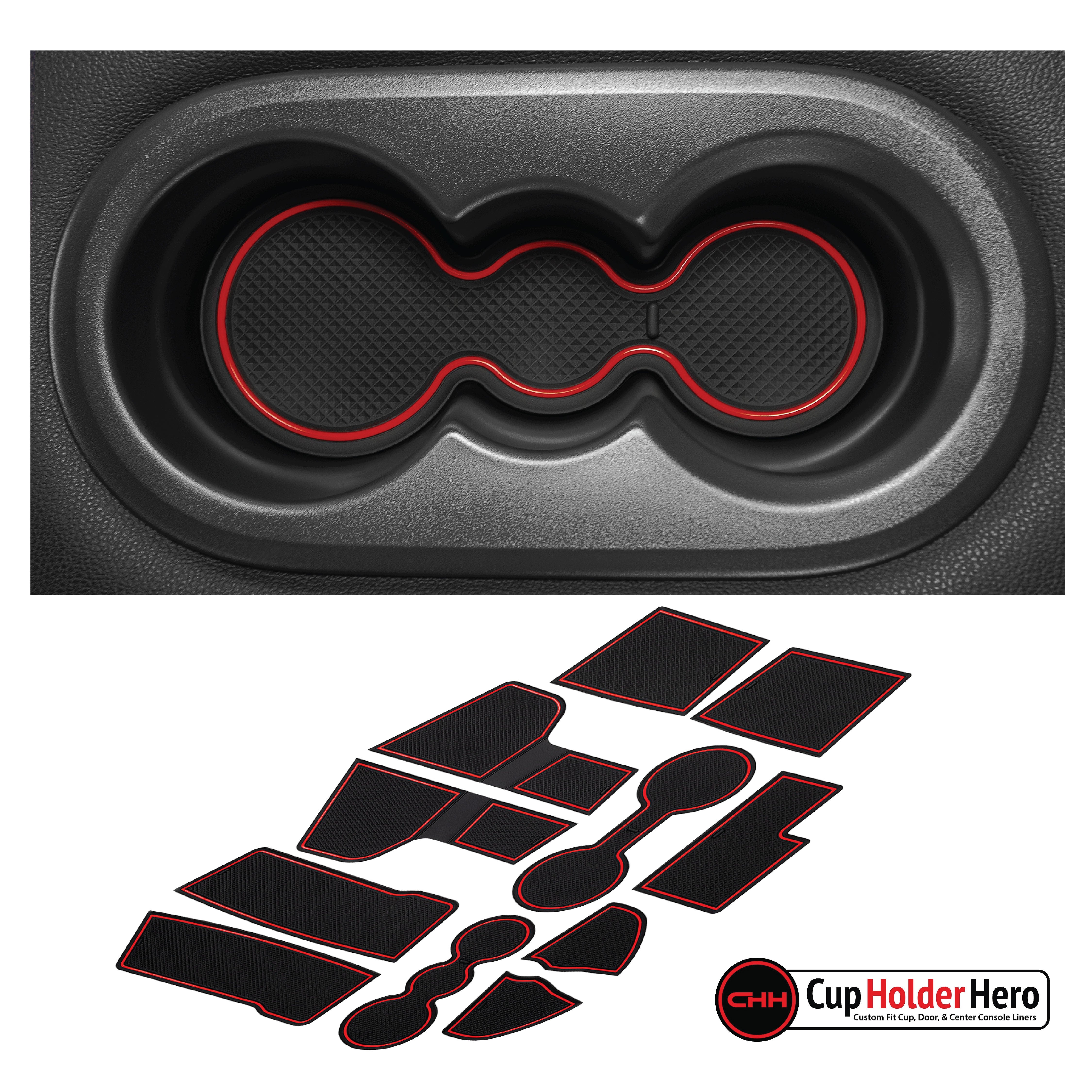 CupHolderHero for Volkswagen Atlas Cross Sport 2020-2022